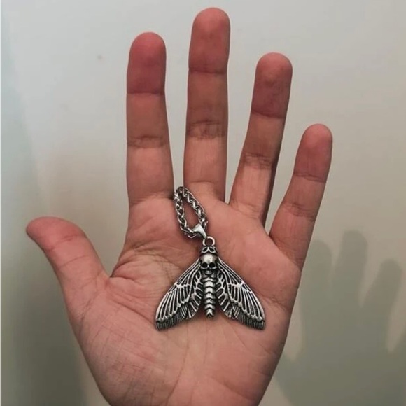 Accessories | Hannibal Death Moth Dark Butterfly Skeleton Skull Mothra ...